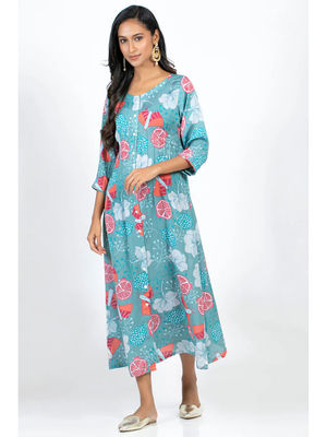 Buy UDD DESIGN Blue Utopia Dress (S) Online