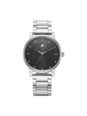 Buy Fastrack Stunners 6.0 Black Dial Analog Watch for Men-3278SM05 Online