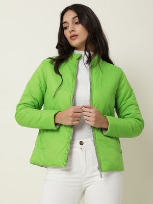 Buy RAREISM Cora Green Jacket Online