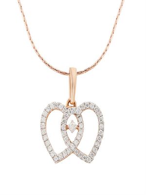 Buy WHP Jewellers Fashionable Diamond Pendant Online