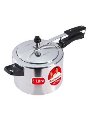 Buy Wonderchef Ultima Pressure Cooker with Inner Lid 5L Online