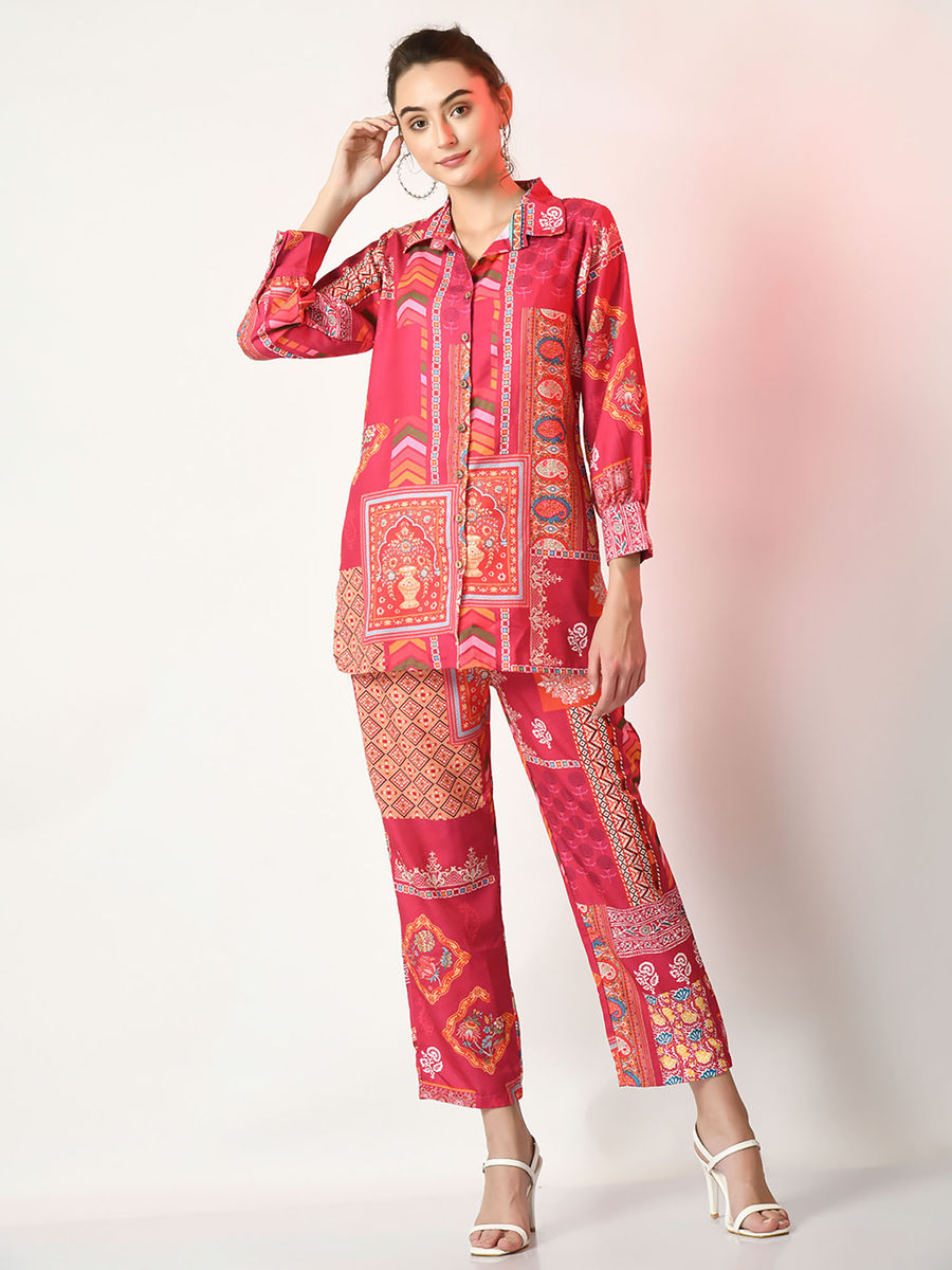Buy Women's Ethnic Co-ord Sets Online At Best Prices In India