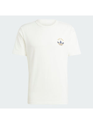 Buy adidas Men Grfx Tee T-Shirt White Online | Footlocker India