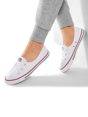 Buy Converse Women Chuck Taylor All Star Ballet Lace Slip On Sneakers ...