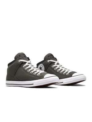 Buy Converse Unisex Chuck Taylor All Star High Street Canvas Mid Top ...