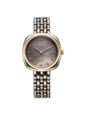 Buy Titan Aura Phase 2 Multi-Color Dial Stainless Steel Analog Watch ...