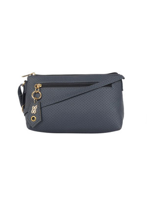 Buy Baggit Integral Blue Large Sling Bag Online