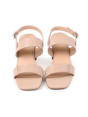 Buy Vanilla Moon Delora Grey Formal Heels (EURO 36) Online