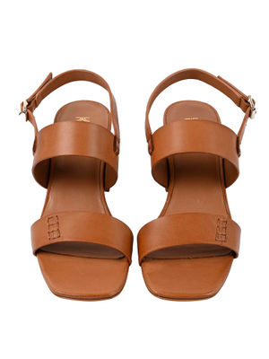 Buy Vanilla Moon Delora Tan Formal Heels (EURO 36) Online