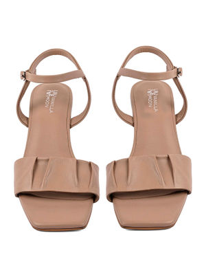 Buy Vanilla Moon Isa Beige Formal Heels (EURO 36) Online