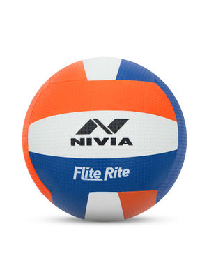 Buy Nivia Flite Rite Volley Ball (Size 4) (Orange) Online