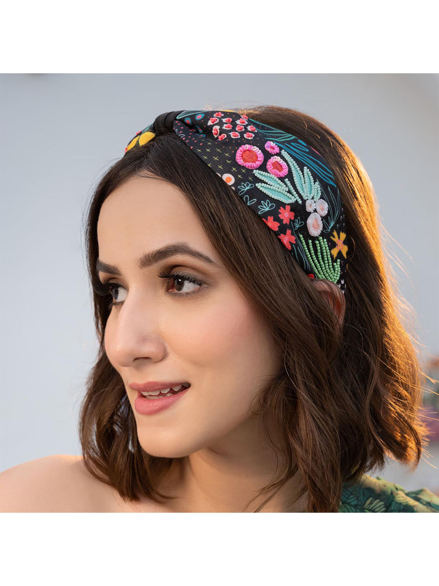 Shop For Best Black Hair Bands From Widest Range Online
