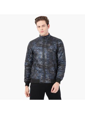 Buy WILDCRAFT Men Regular Fit Husky Jackets-Black Online