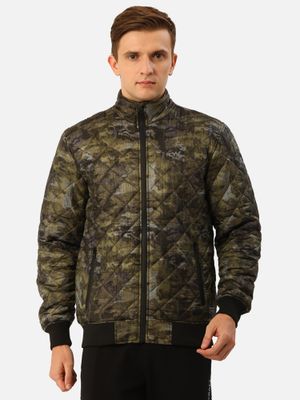 Buy WILDCRAFT Men Regular Fit Husky Jackets-Olive Online
