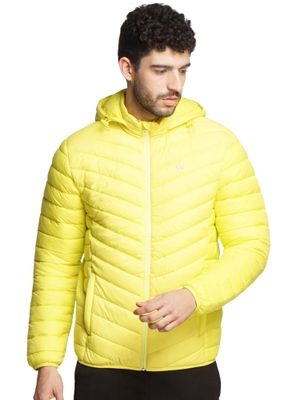Buy WILDCRAFT Men Regular Fit Husky Jackets-Yellow Online
