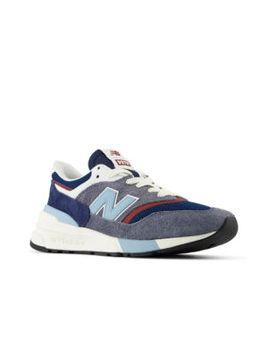 Buy New Balance Unisex 997R Sports Grey & Blue Sneakers Online ...