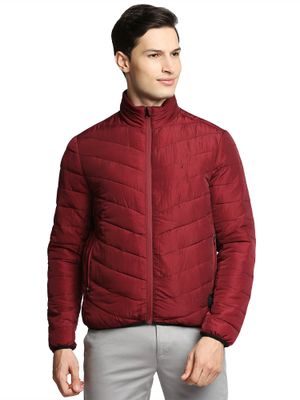 Buy ColorPlus Dark Maroon Jacket Online