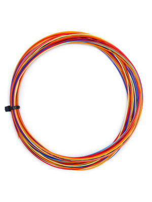 Buy Li-Ning AP70 Rainbow Colored Badminton Racket String (Rainbow, Pack ...