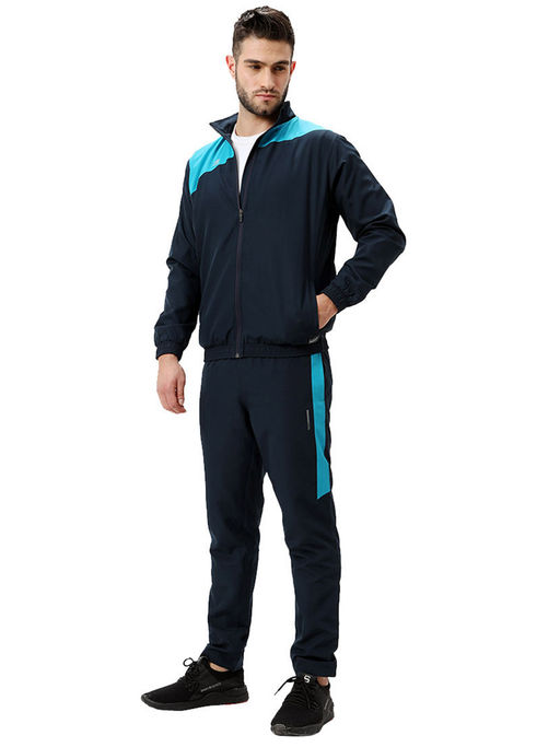 Buy High Performance Navy Blue Tracksuits Online At Best Prices