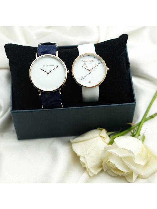 Buy Couple's Watches At Best Deals | Couple Watch Set