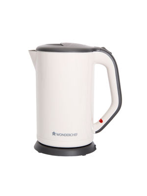 Buy Wonderchef Luxe Automatic Stainless Steel 1.7L Electric Kettle ...