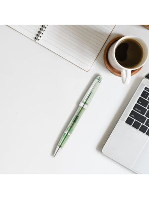 Buy Cross Bailey Light Translucent Green Resin Ballpoint Pen Online