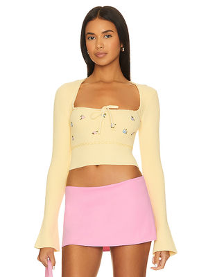 Buy GUIZIO Home Sweet Home Sweater Online
