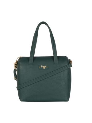 Buy Baggit Swaggy Com Teal Duffel Handbag Online