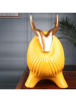 Buy THE WHITE INK DECOR Premium Yak Figurine online