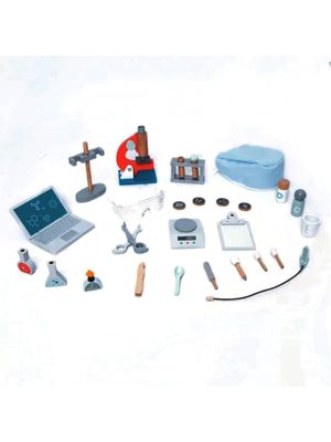 Buy JOUETS BY EDUSPARK Science Lab Kit Wooden Kids Pretend Play Set Online