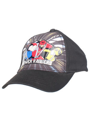 Buy Kidsville Black Power Rangers Baseball Cap Online