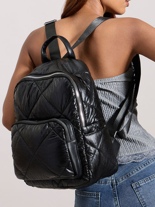 Shop Finest Quilted Backpacks At Best Prices Online In India