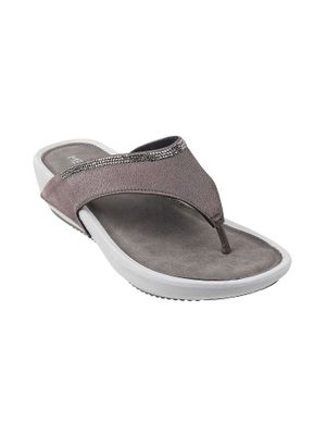 Buy Metro Womens Gun Metal Wedges HeelsMetro Embellished- Sequined Gun ...