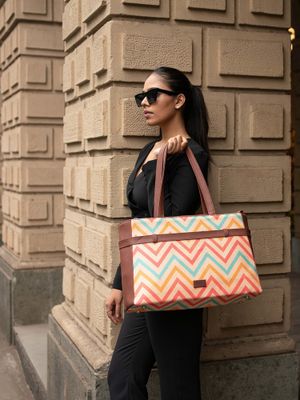 Buy Zouk Multicolor Women Structured Shoulder Bag Online