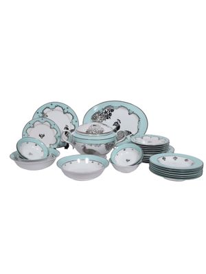 Buy HITKARI POTTERIES Jahanara Dinner Set 29Pc Online