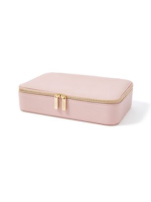 Buy Accessorize London Pink Jada Jewellery Box Online