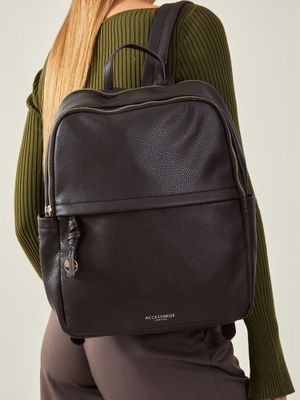 Buy Accessorize London Soft Pu Backpack Online