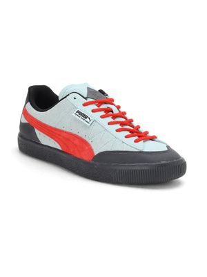 Buy Puma Clyde Rubber Pam Unisex Blue Sneakers Online