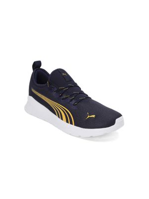Buy Puma Gambit Unisex Blue Sneakers Online