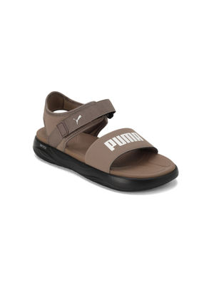 Buy Puma Softride Seave Unisex Brown Sandals Online
