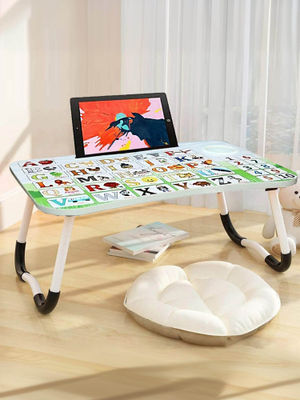 Buy Savya Home Wooden Foldable Laptop Table Table - Alphabetic Online