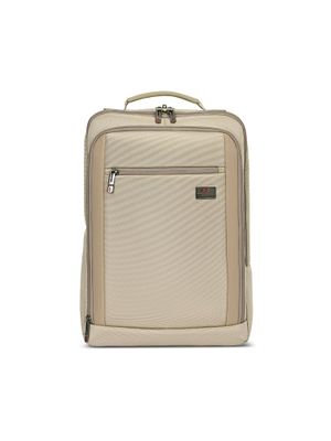 Buy VIP Vogue Beige Laptop Backpack 22L with 17 Inch Laptop Compartment ...