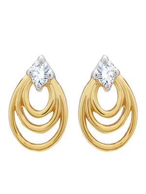 Buy WHP Jewellers Sequence Diamond Earring Online