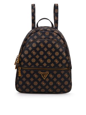 Guess Backpacks : Buy Guess Manhattan Large Backpack Mocha Logo ...