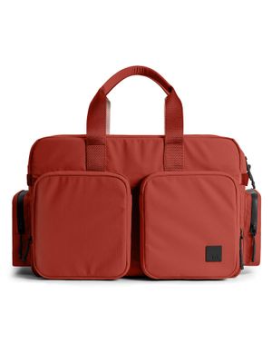 Buy DailyObjects Pivot Duffle Bag With Detachable Strap - Coral (M) Online