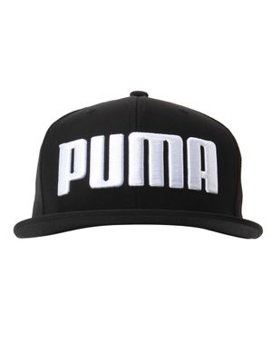 Buy Puma Embroidered Logo Flatbrim Cap Online