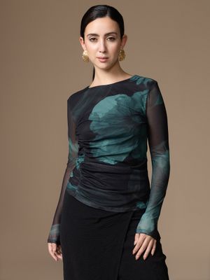 Buy Kazo Benny Green Top (XS) Online