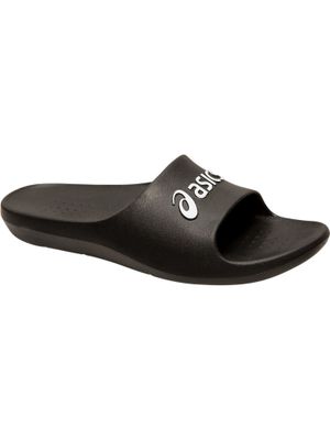 Buy ASICS As001 Black Unisex Standard Width Sliders Online