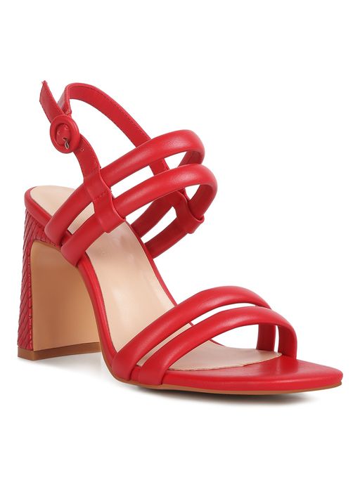 Buy Best Red Heels From Top Brands Online In India
