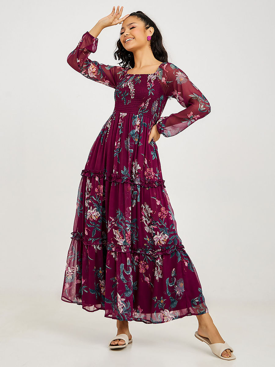 Buy Stylish Floral Maxi Dresses Collection At Best Prices Online